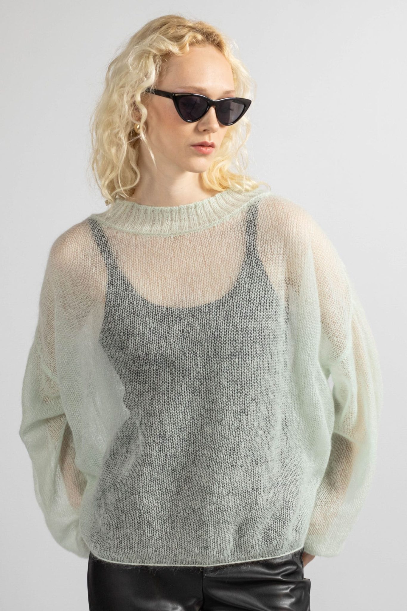 Mohair Sweaters for Women – Fluffy, Lightweight & Handmade Knitwear